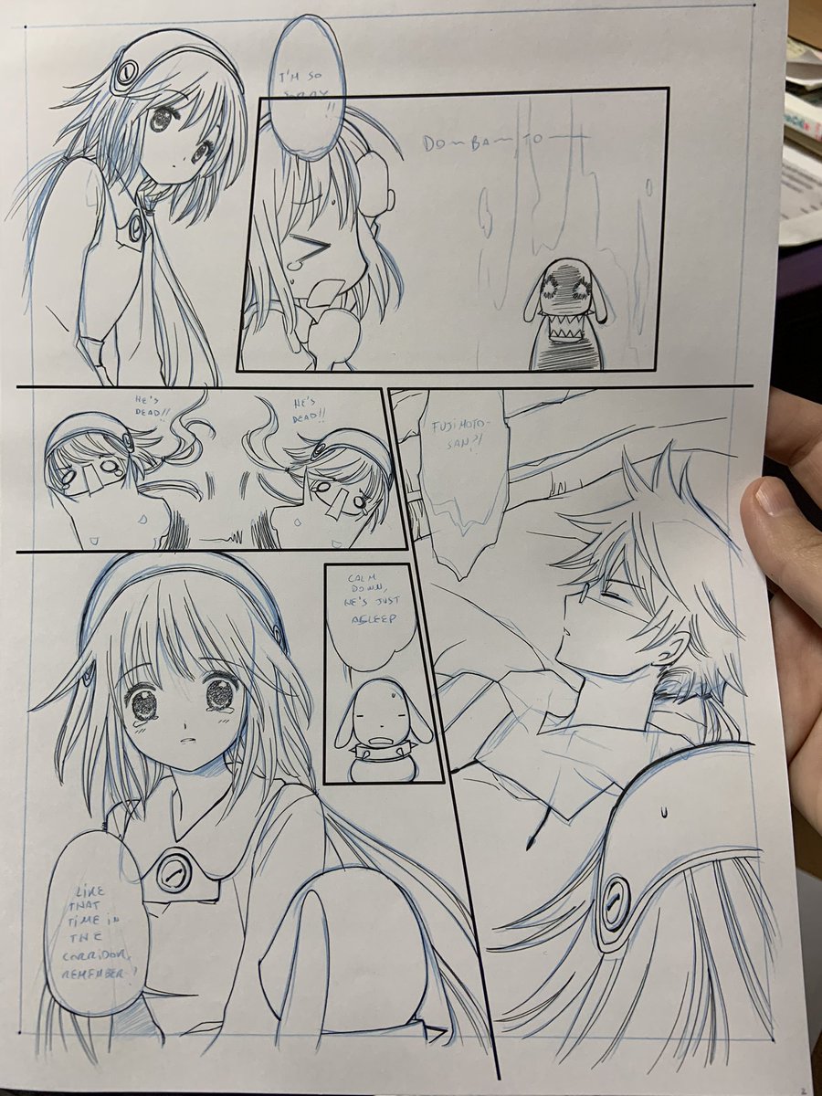 「I was checking my SUPER OLD art and I'm forever amused by my」Inma R.🏳️ ...