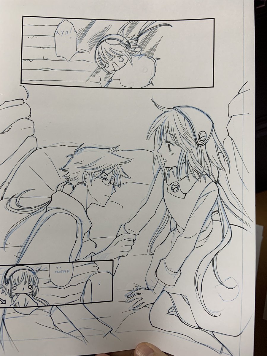 「I was checking my SUPER OLD art and I'm forever amused by my」Inma R.🏳️ ...