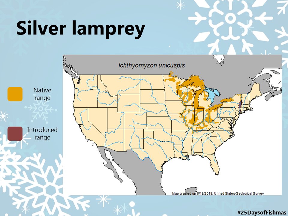 Sea Lamprey Map