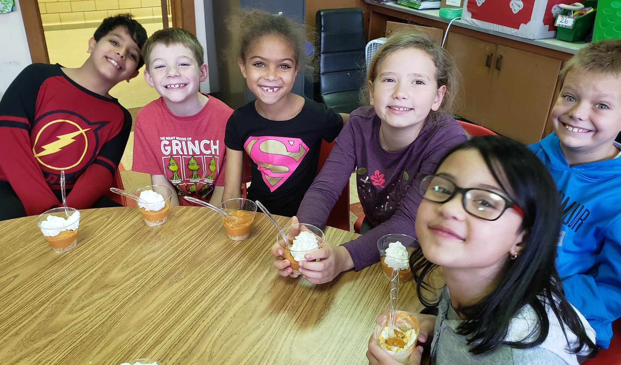 Mrs. Reichley on Twitter: "🥧3-2 annual Pumpkin Pie in a Bag activity ...