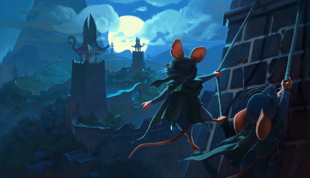 「2015_10 Mission impossible? (The Great cat wall & mouse spy ...