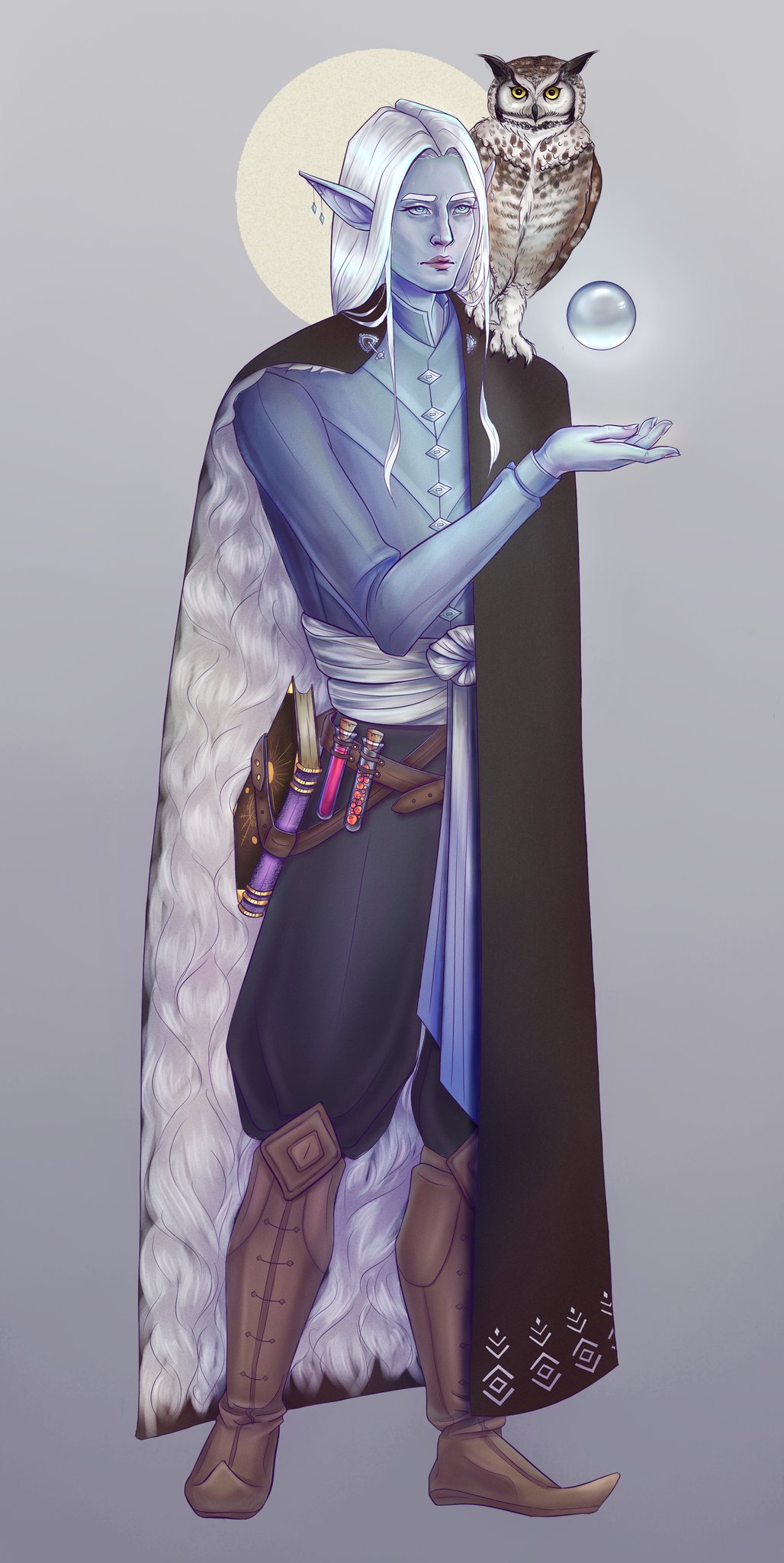 Eladrin Sorcerer Male