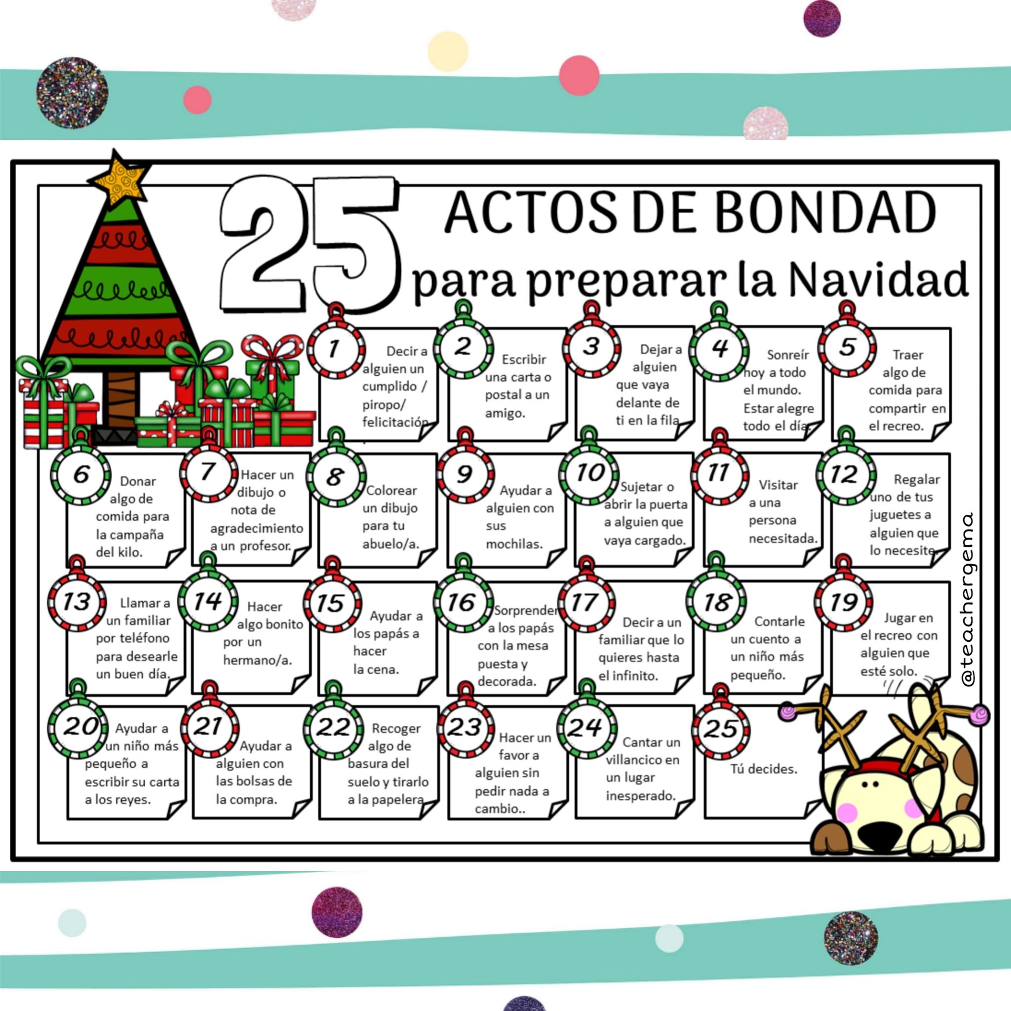 Actos De Bondad Para Niños