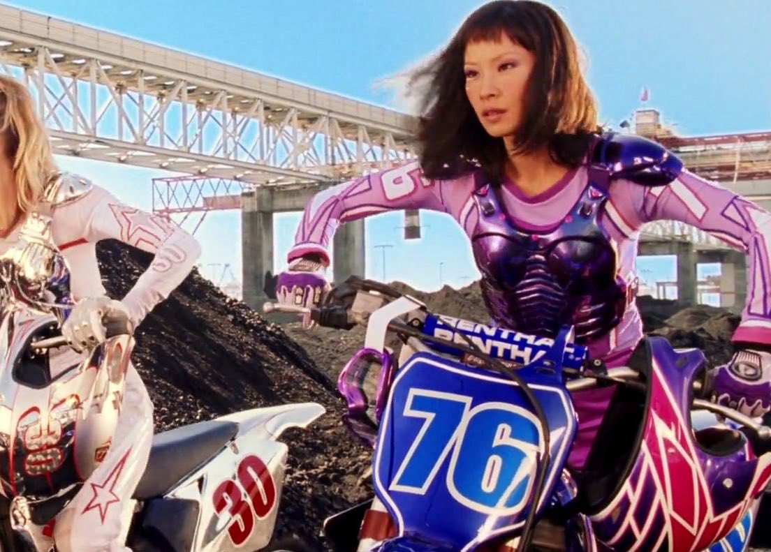 Lucy Liu Charlies Angels Full Throttle