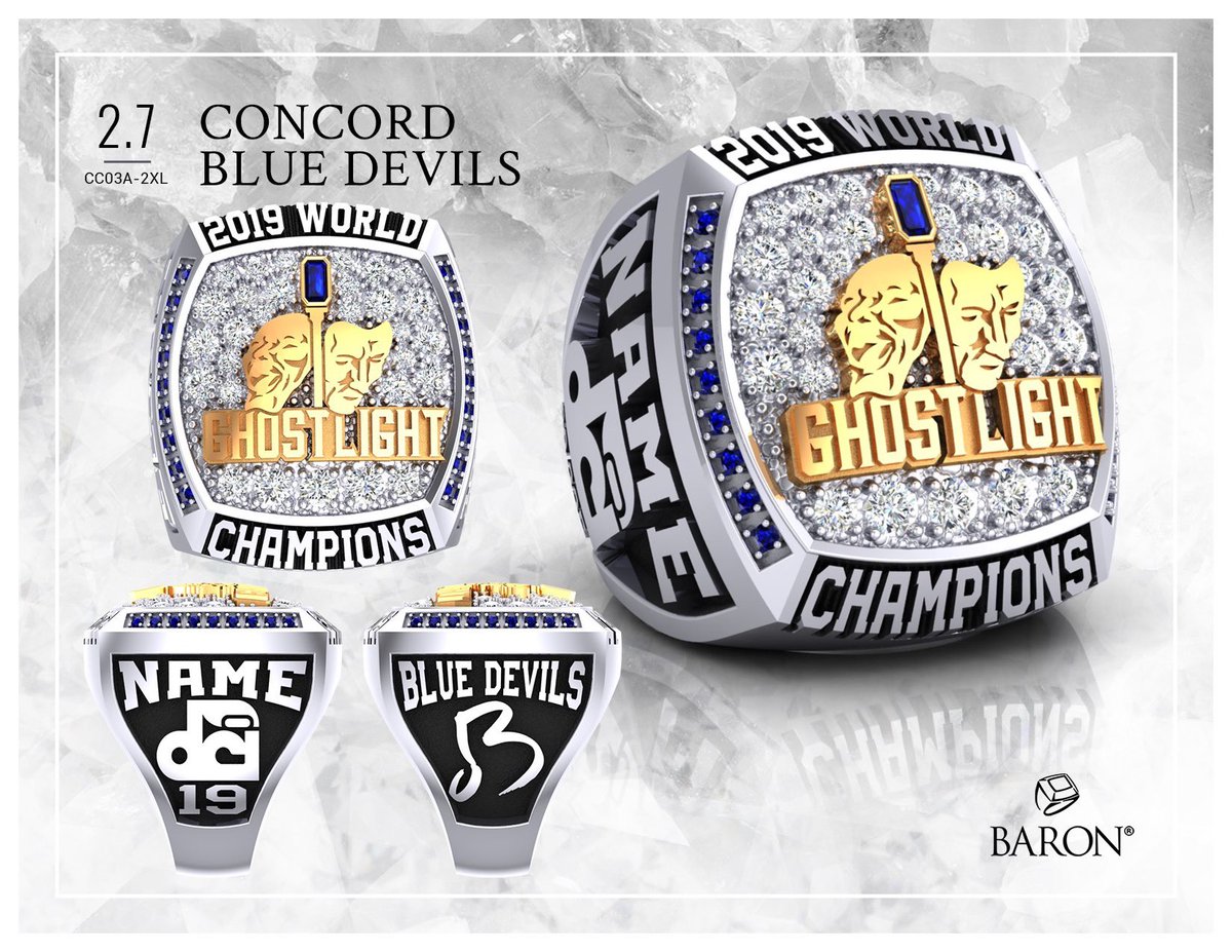 Blue Devils Logo Dci