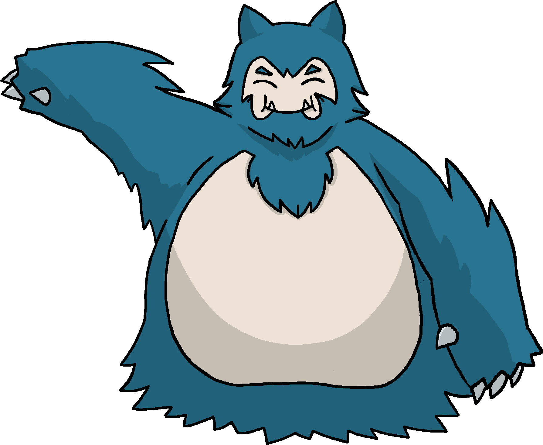 Mega Snorlax