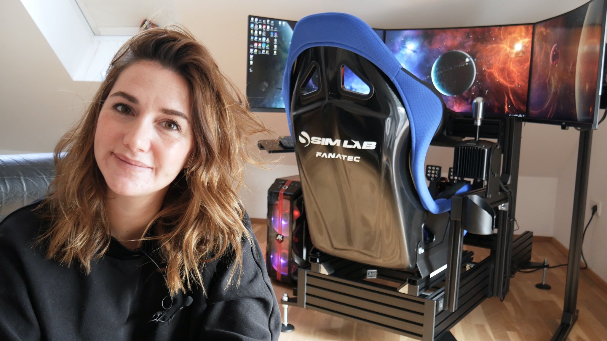 SimRacingGirl on Twitter: "Check out my new video on the SimLab cockpit P1-X! 😇 https://t.co ...