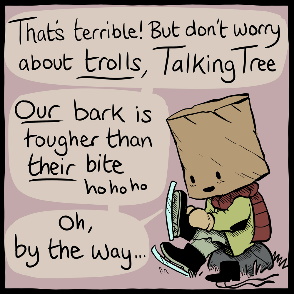 「Adventure Choice #1 」Twistwood🍁(Book Available!)の漫画