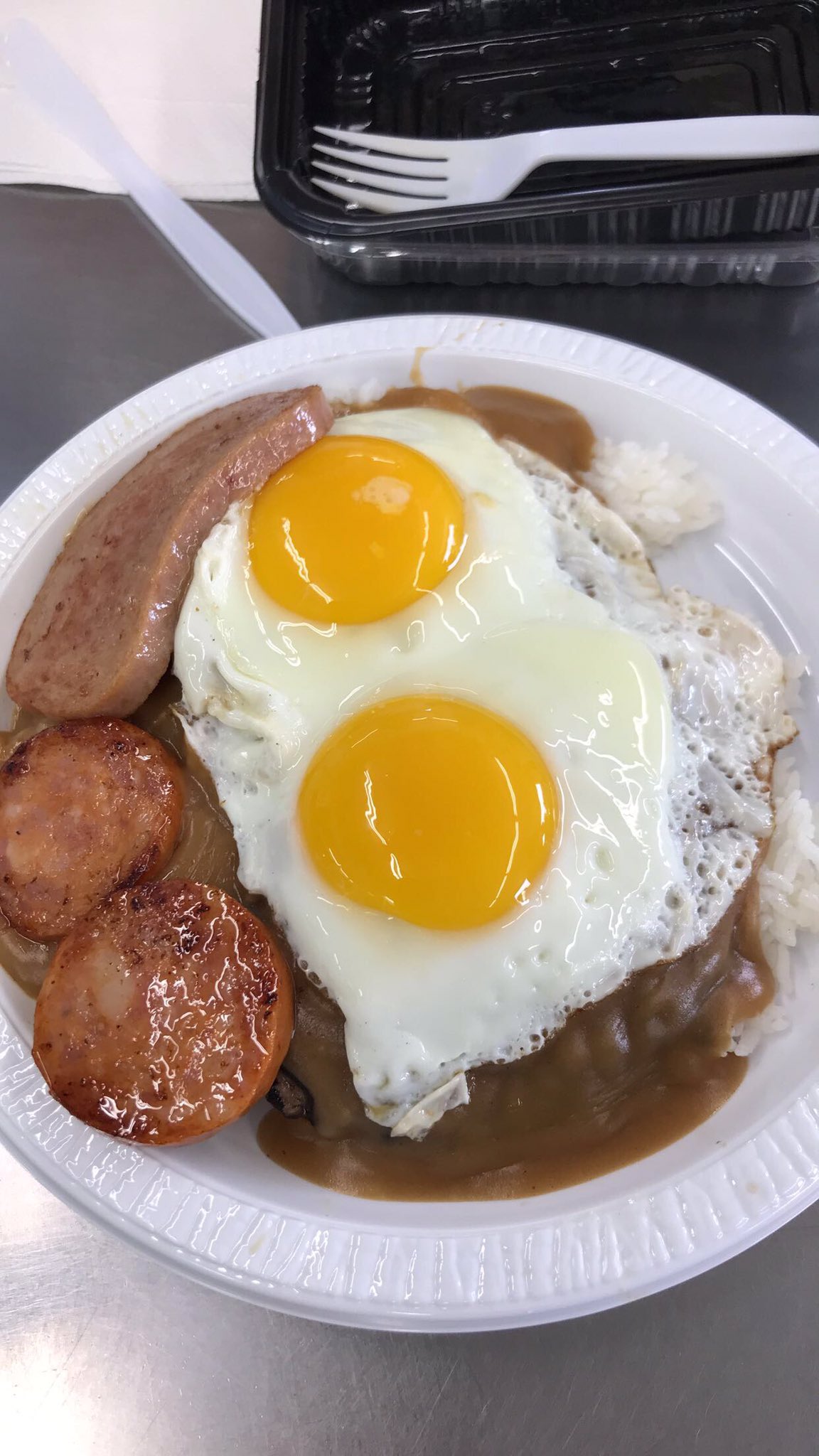 Spam Loco Moco