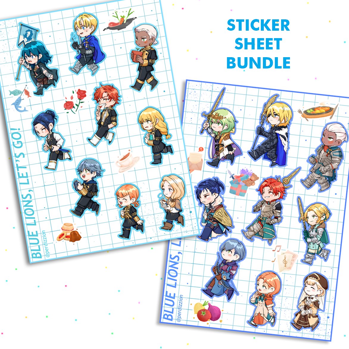 「also for the fe3h pouches there's an option where you can bu」citra ️の漫画