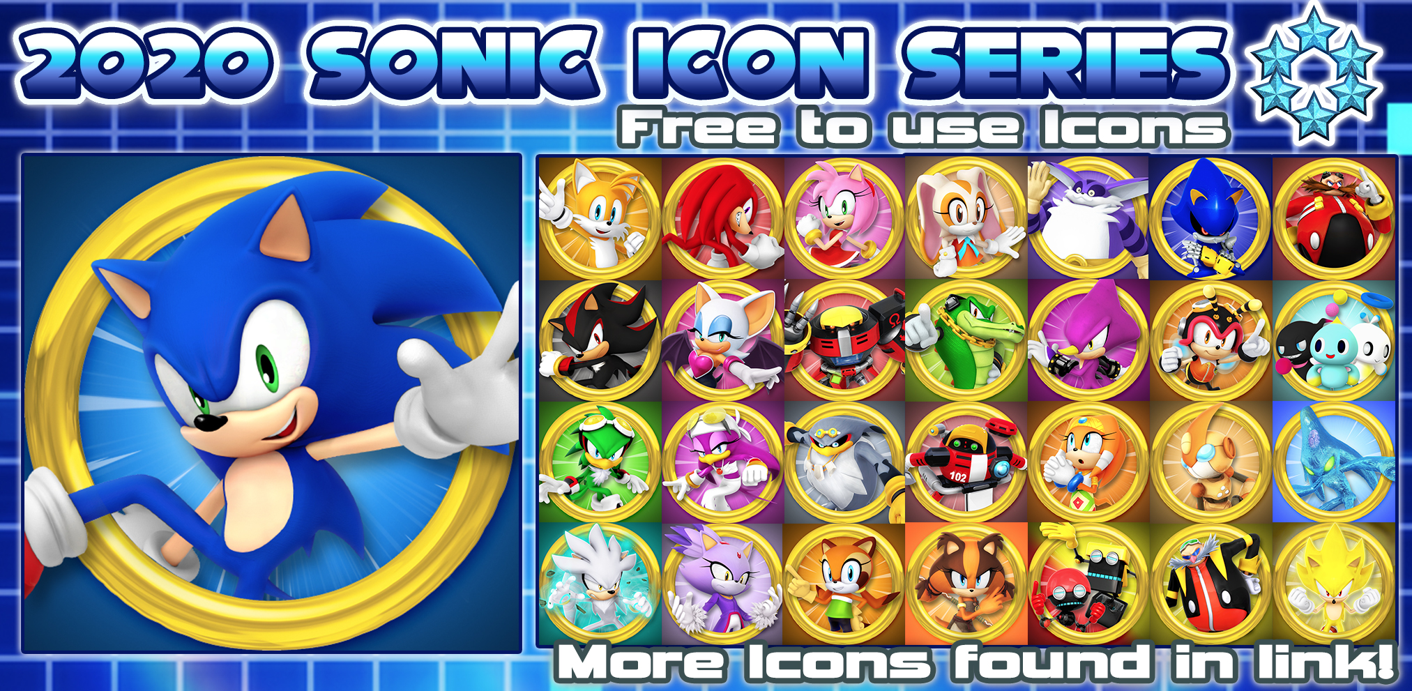 Sonic Character Profiles