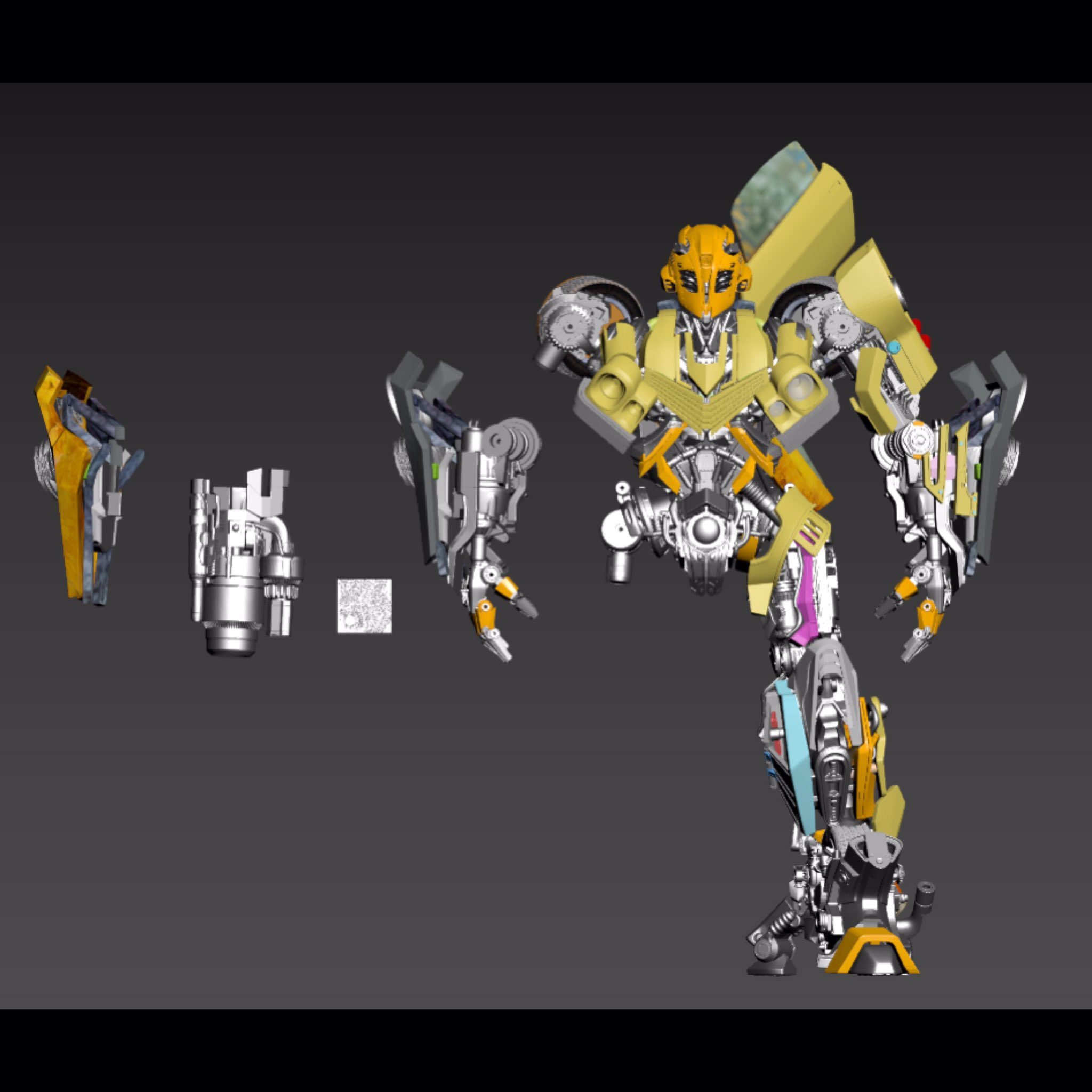 Transformers Bumblebee Camaro 1977