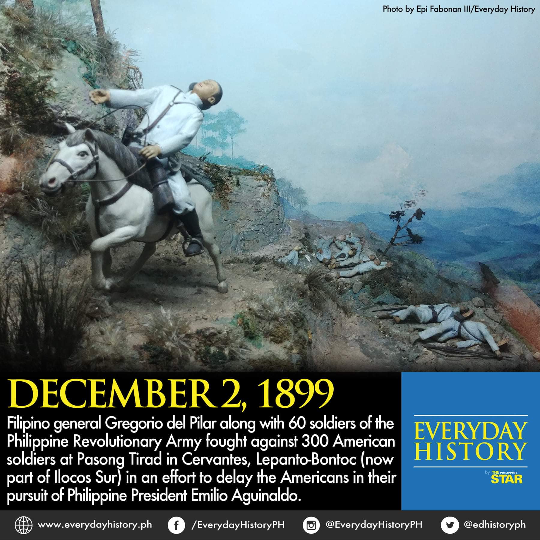 Gregorio Del Pilar Tirad Pass