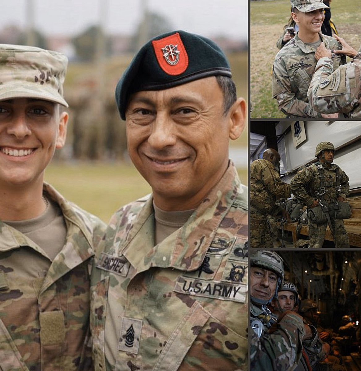 Command Sergeant Major Special Forces