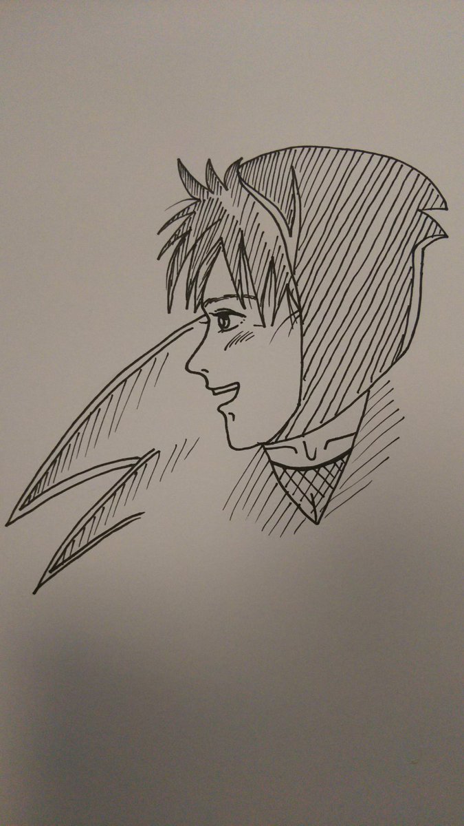 「@nknm_dki お仕事の合間に何となく描きたくなって描いてしまいましたなのだ? Twitterにあげる前に、もりも」呼出中葉夢美の漫画