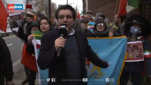 ايران اينترنشنال On Twitter گروهی از شهروندان ساکن بریتانیا بار دیگر