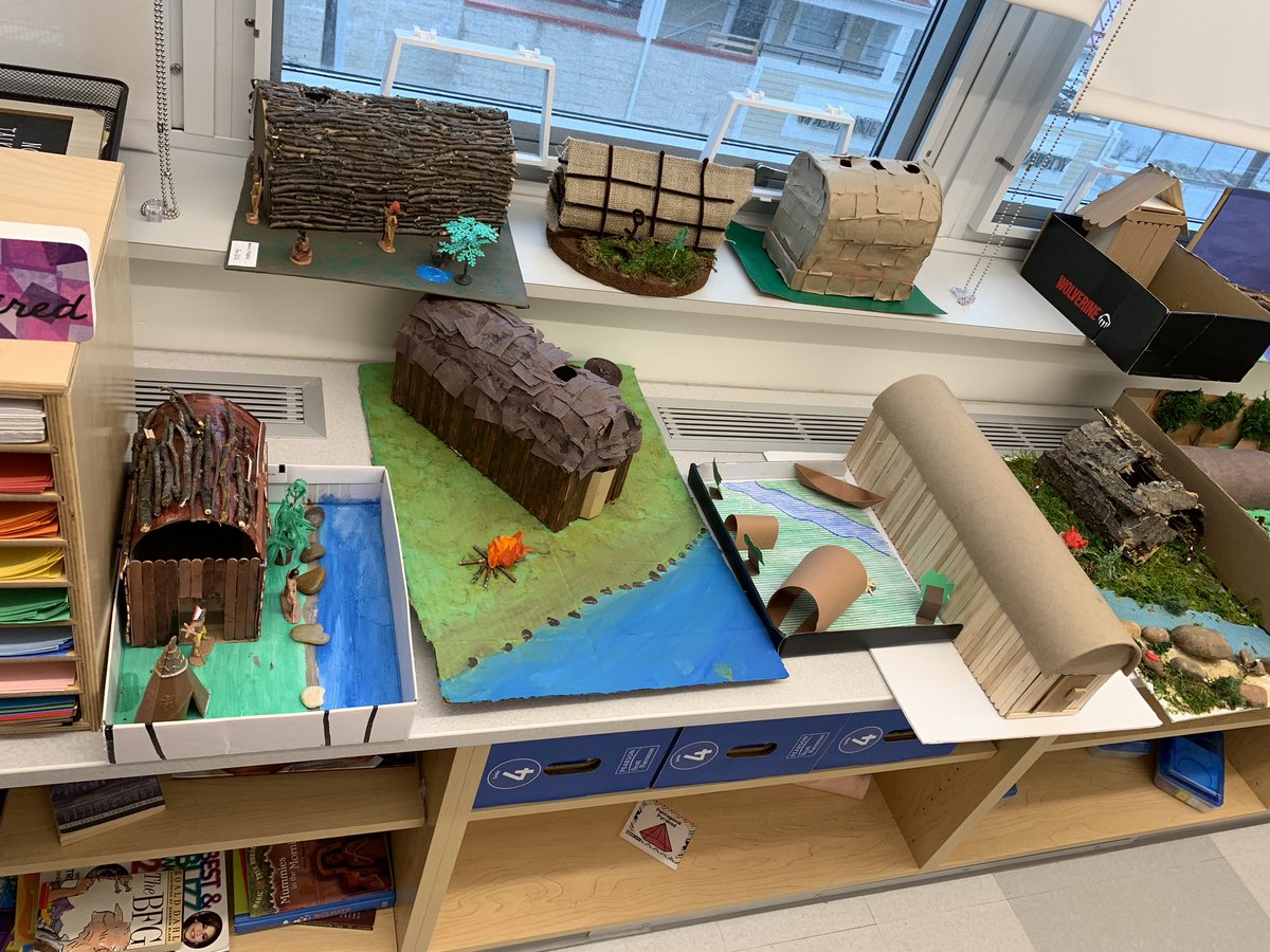 Lenape Longhouse School Project