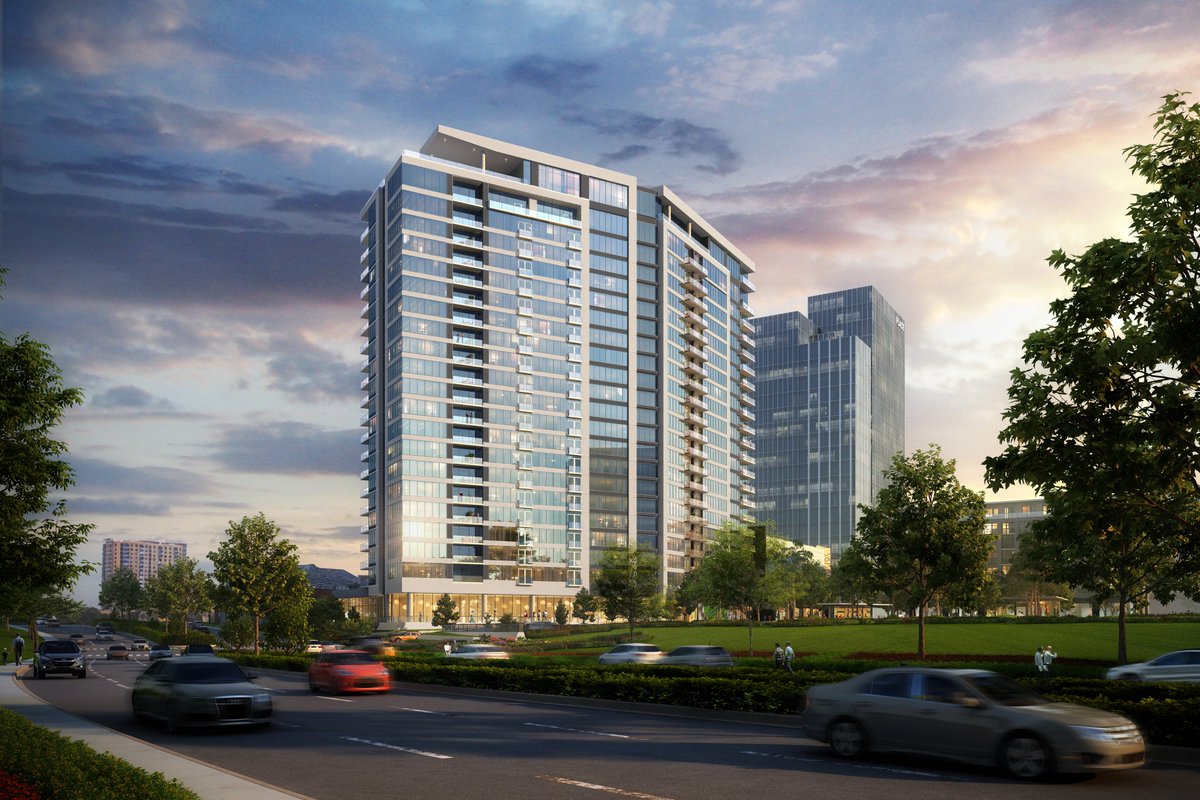 HOUSTON | Hanover Autry Park Phase I | 254 FT | 22 FLOORS ...