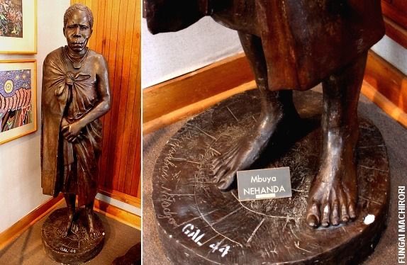 Thread by @MimiReeds: "Nehanda Charwe Nyakasikana also known as Mbuya ...