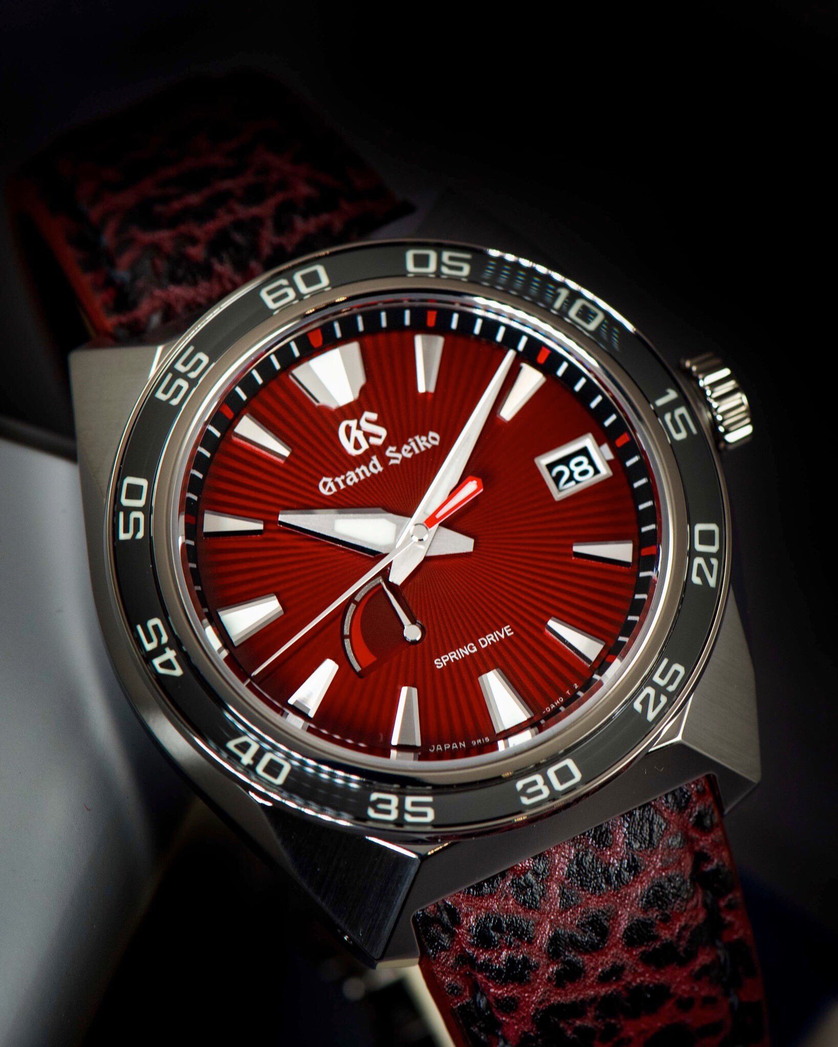 Grand Seiko Spring Drive SBGA405 Godzilla 65th Anniversary Limited ...
