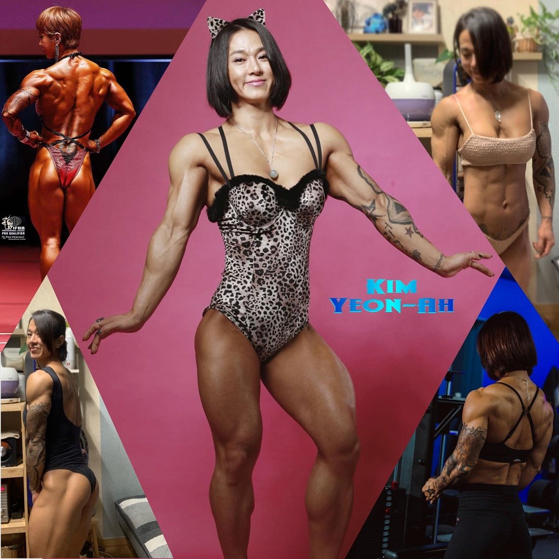 Fanrule on Twitter: "Here's a Sexy Flexy Fitness tribute to GORGEOUS GYM KITTEN @kim_yu_na_ 😸 ...