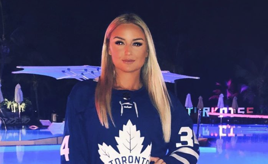 Aussie IG Model Brooke Hogan Has Been Working Out, Crazy Ryan Fitzmagic ...