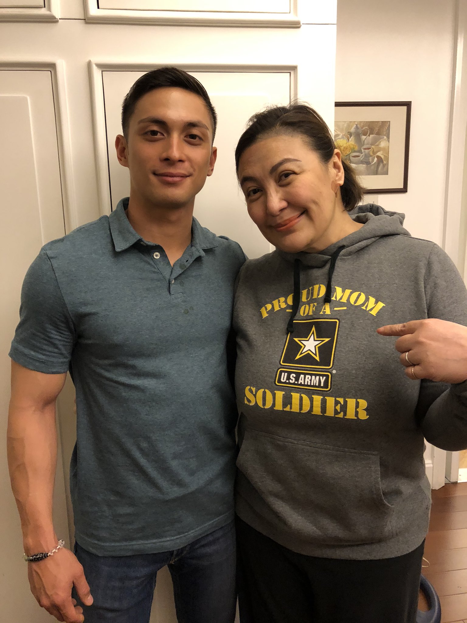 Sharon Cuneta Adopted Son