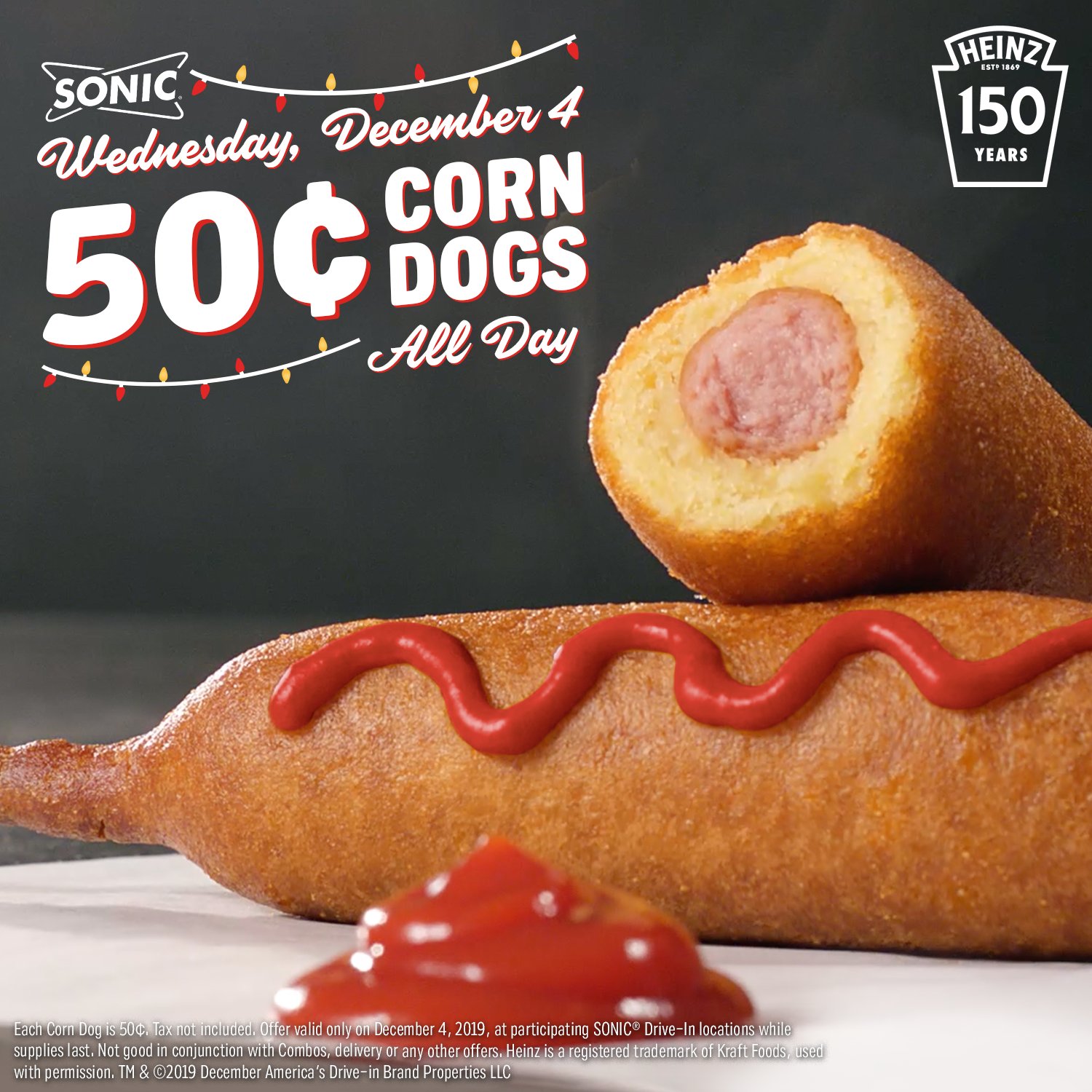 Sonic Corn Dog