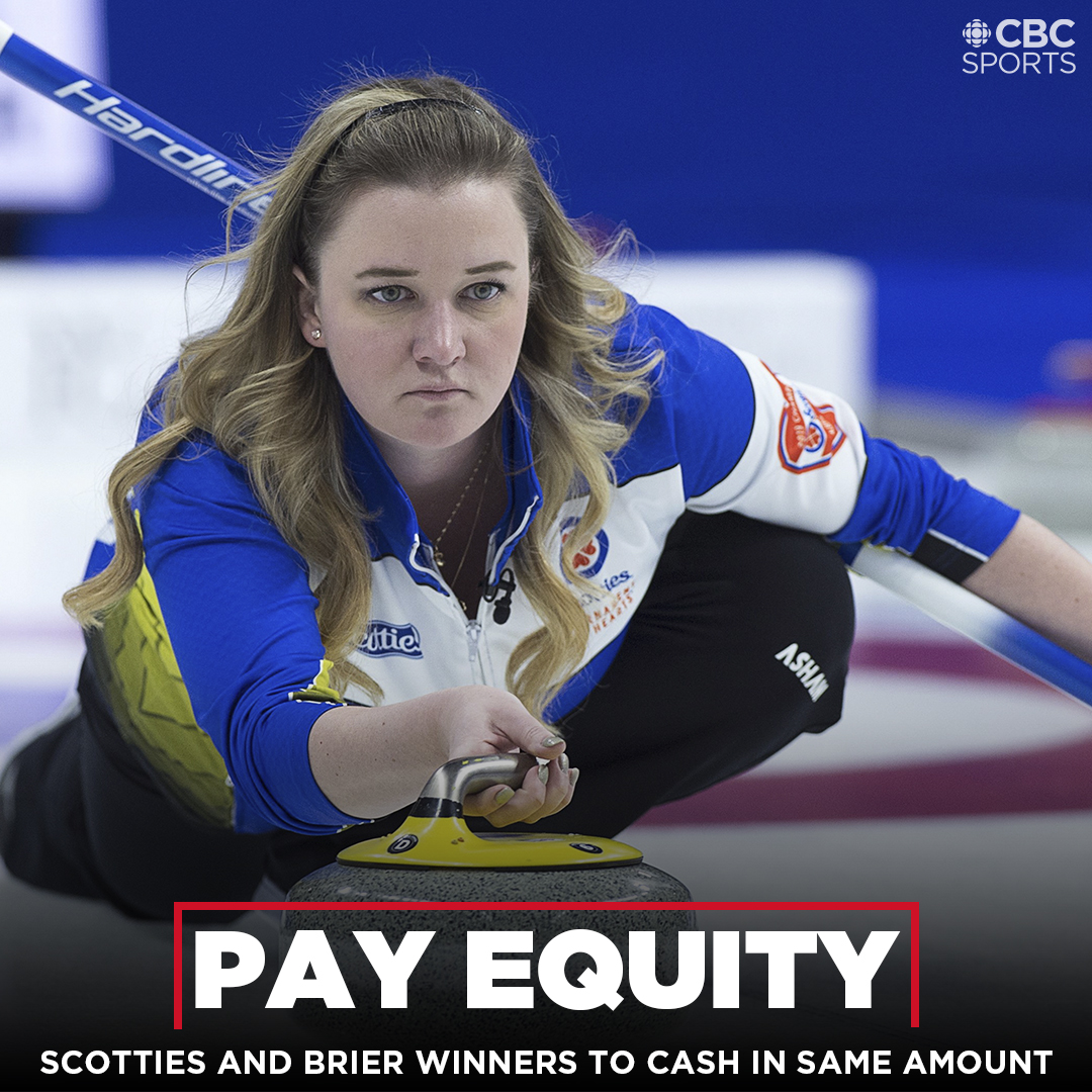 Pay equity comes to curling: Scotties and Brier winners to cash in same ...