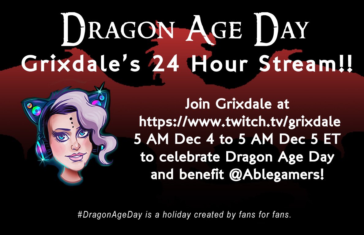 2019 Unofficial Dragon Age Day Twitter & Discussion Thread - Interview ...