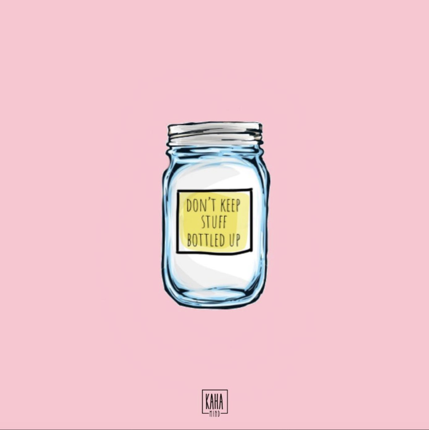 Keeping Feelings Bottled Up