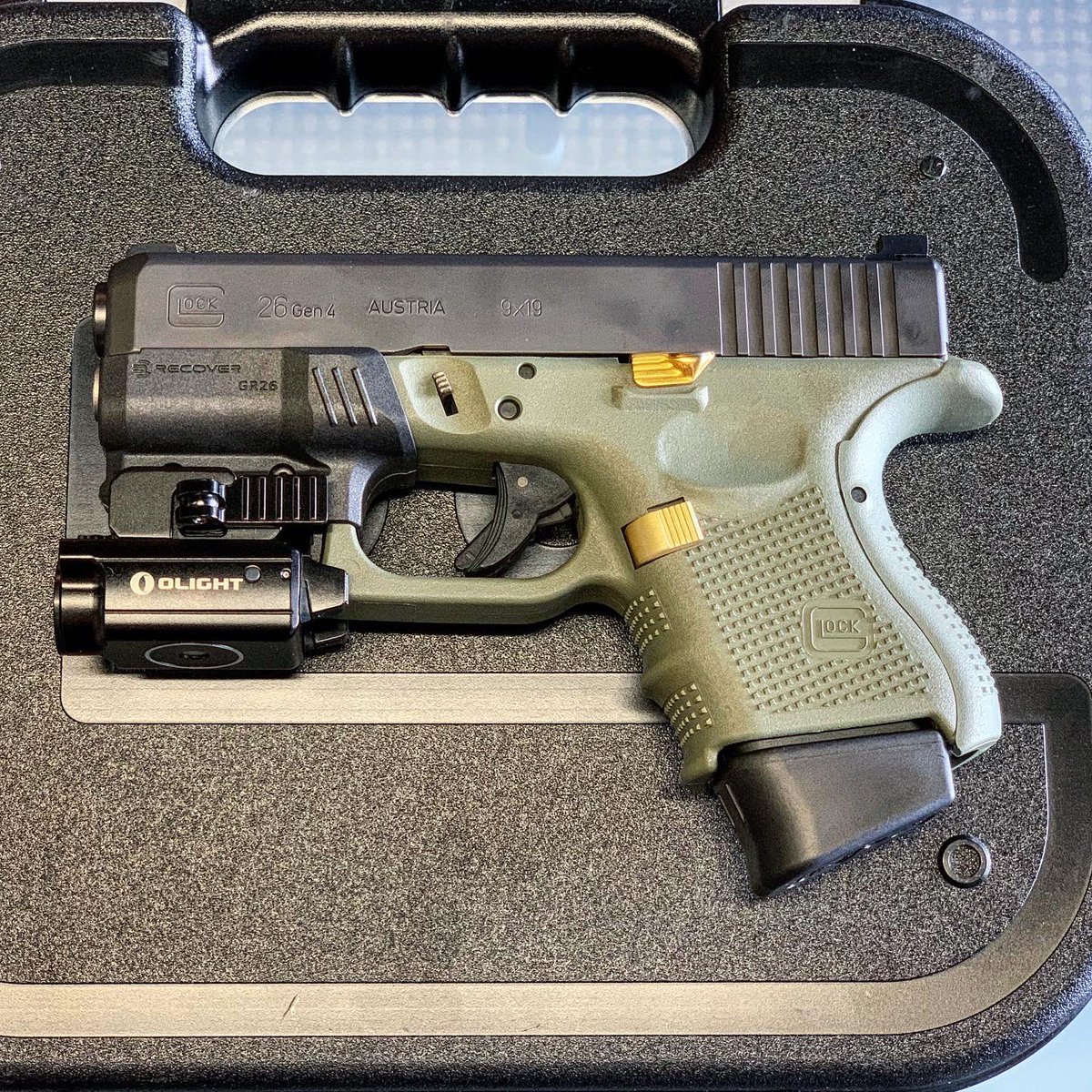 Glock 26 Gen 4 Custom