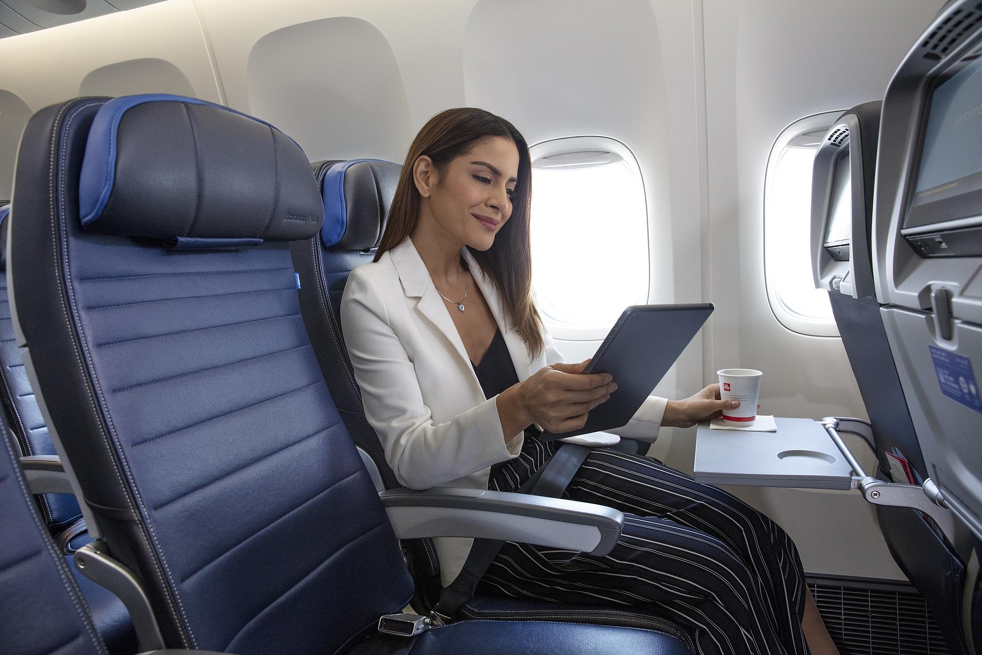 United Airlines Economy Plus