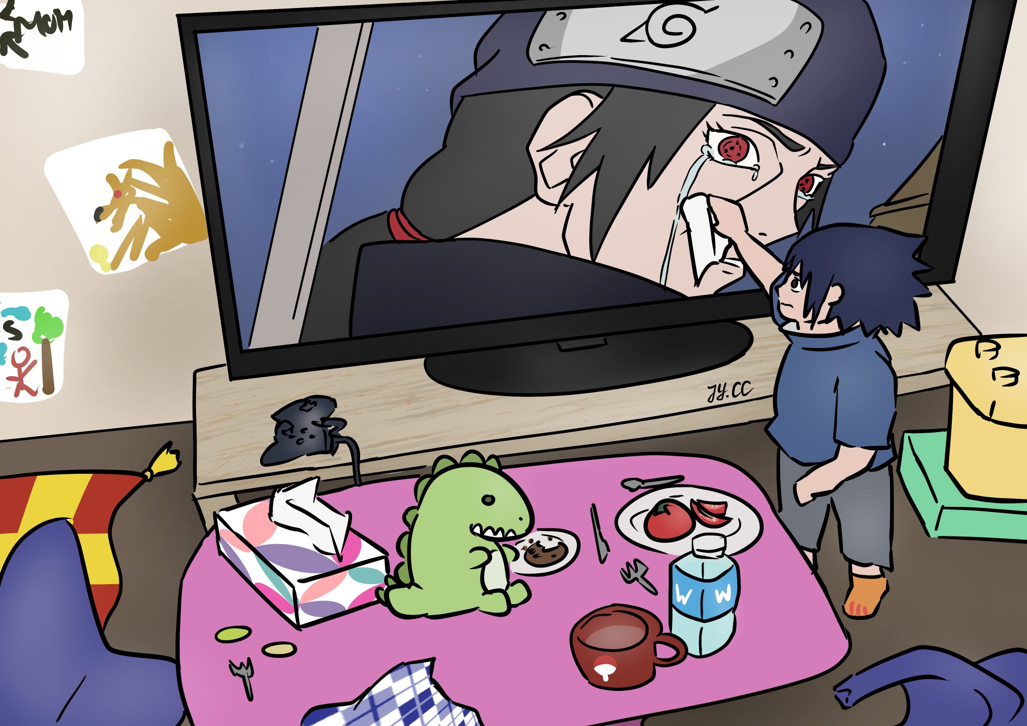 Itachi As A Baby