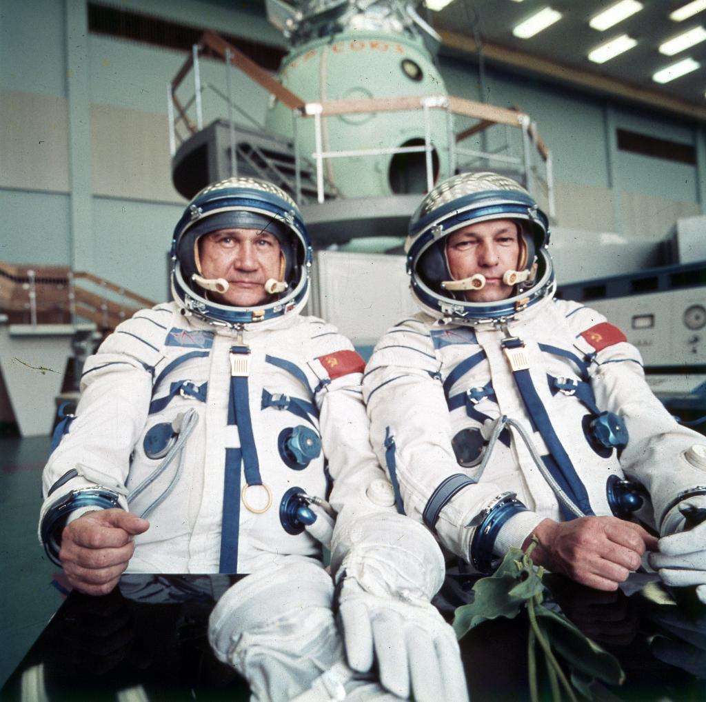 Apollo Soyuz Astronauts