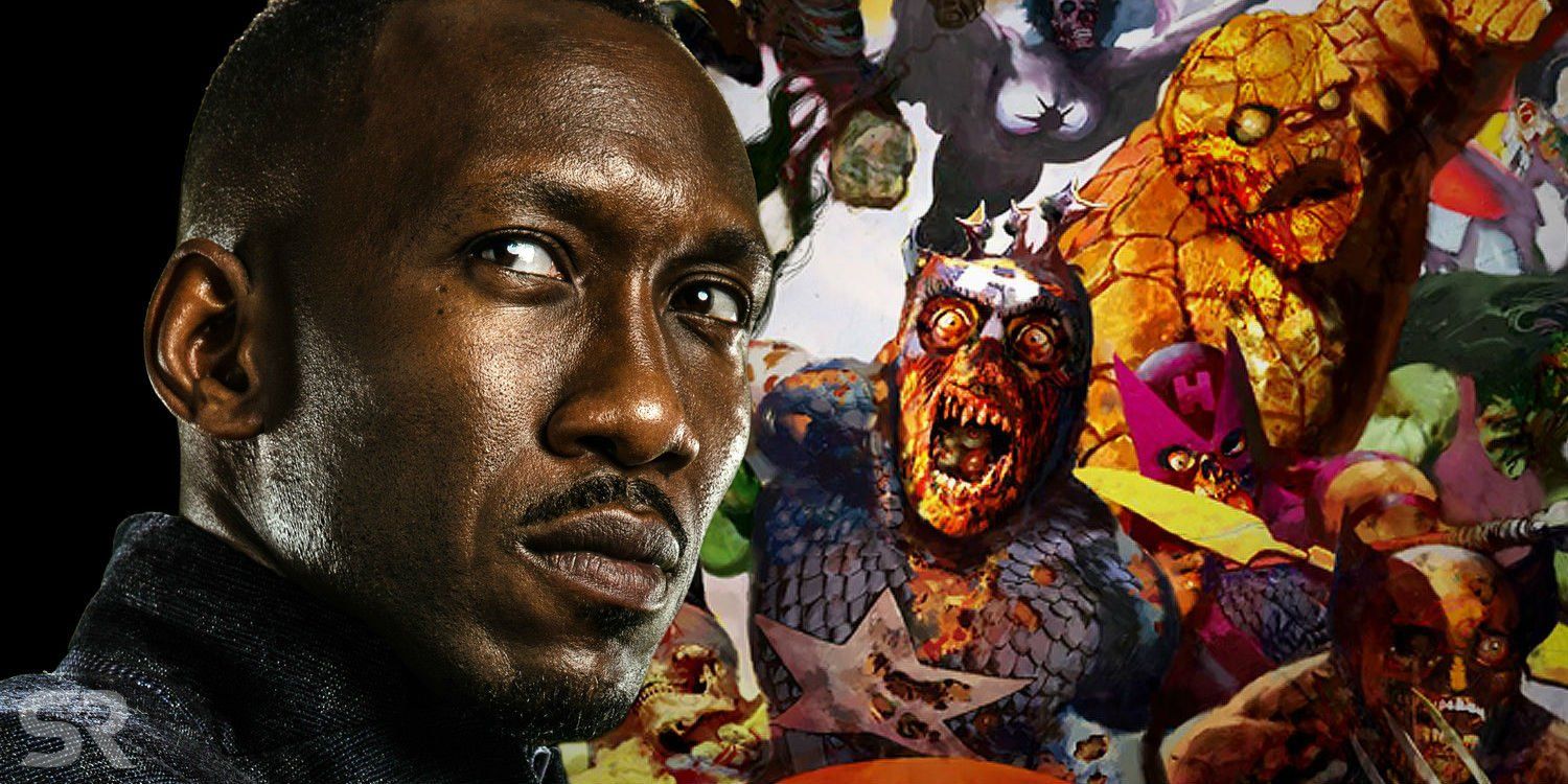 Marvel Zombies Movie