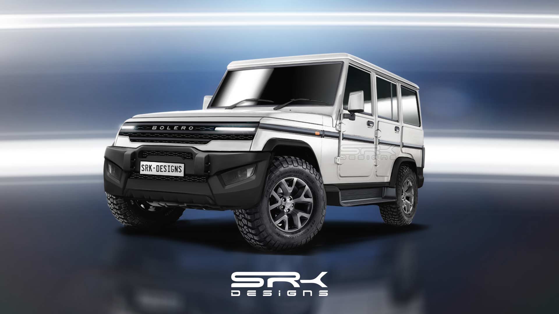 Modified Mahindra Bolero