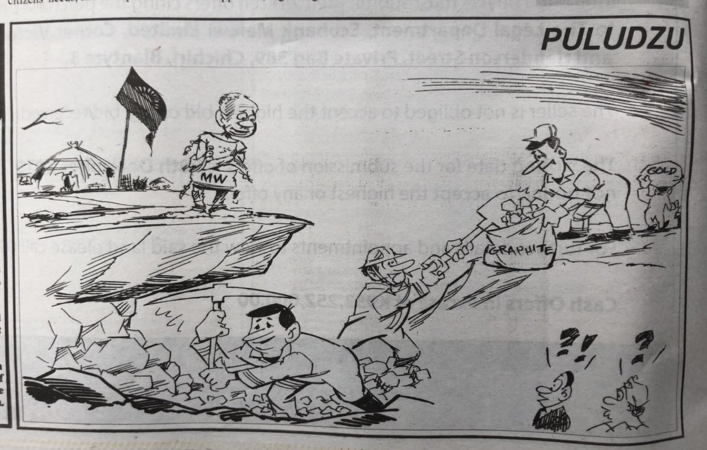 Illegal Mining Drawing