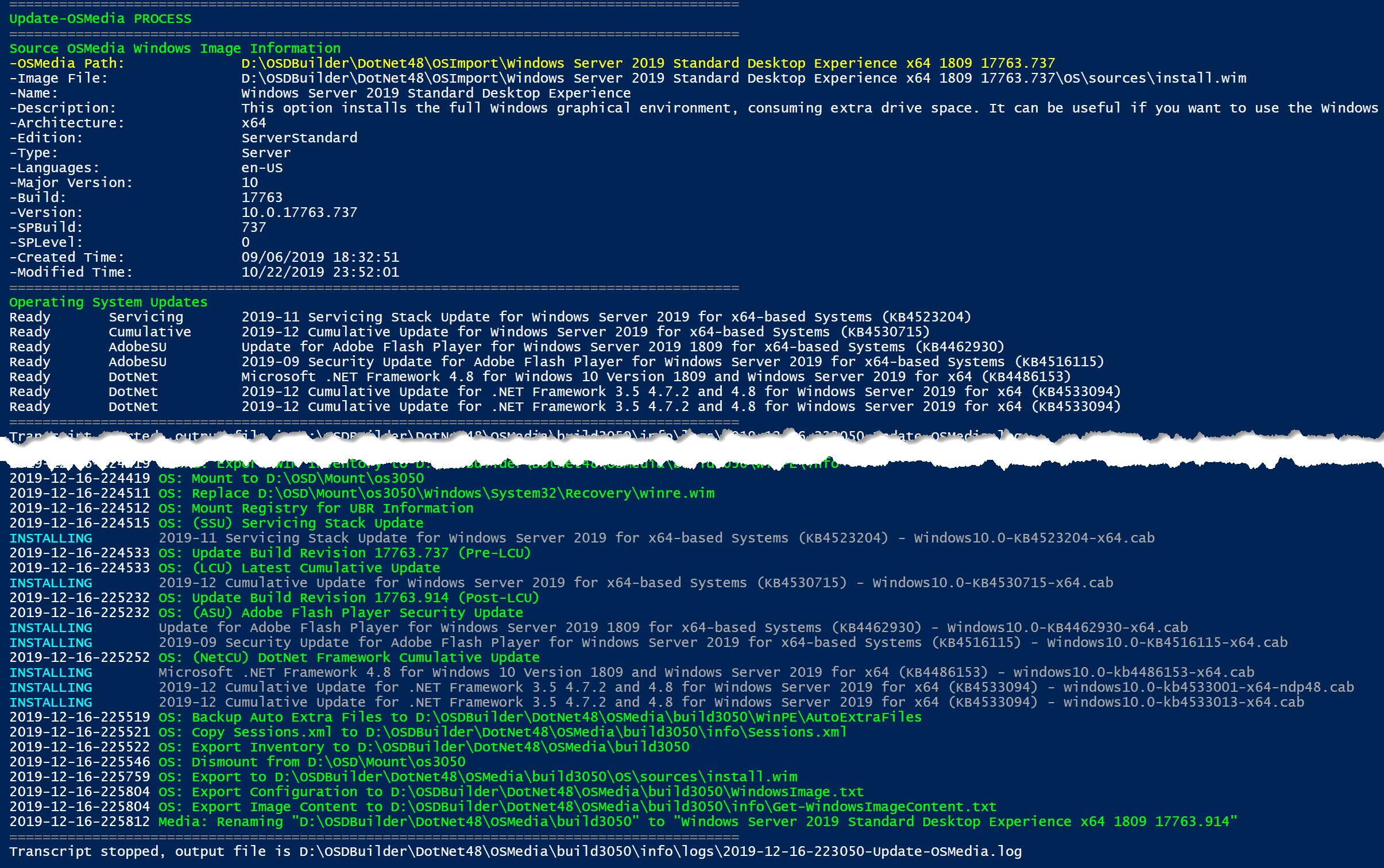 David Segura | MVP on Twitter: "#OSDSUS 19.12.16 https://t.co/EG6dL2Z5KX DotNet Framework 4.8 ...