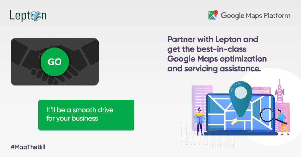 Lepton Software on Twitter: "Google Maps API change troubling you? Partner with Lepton, the ...