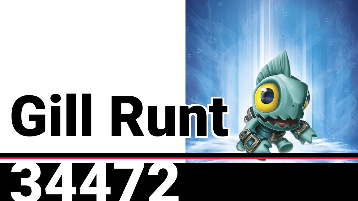 Skylanders Gill Runt