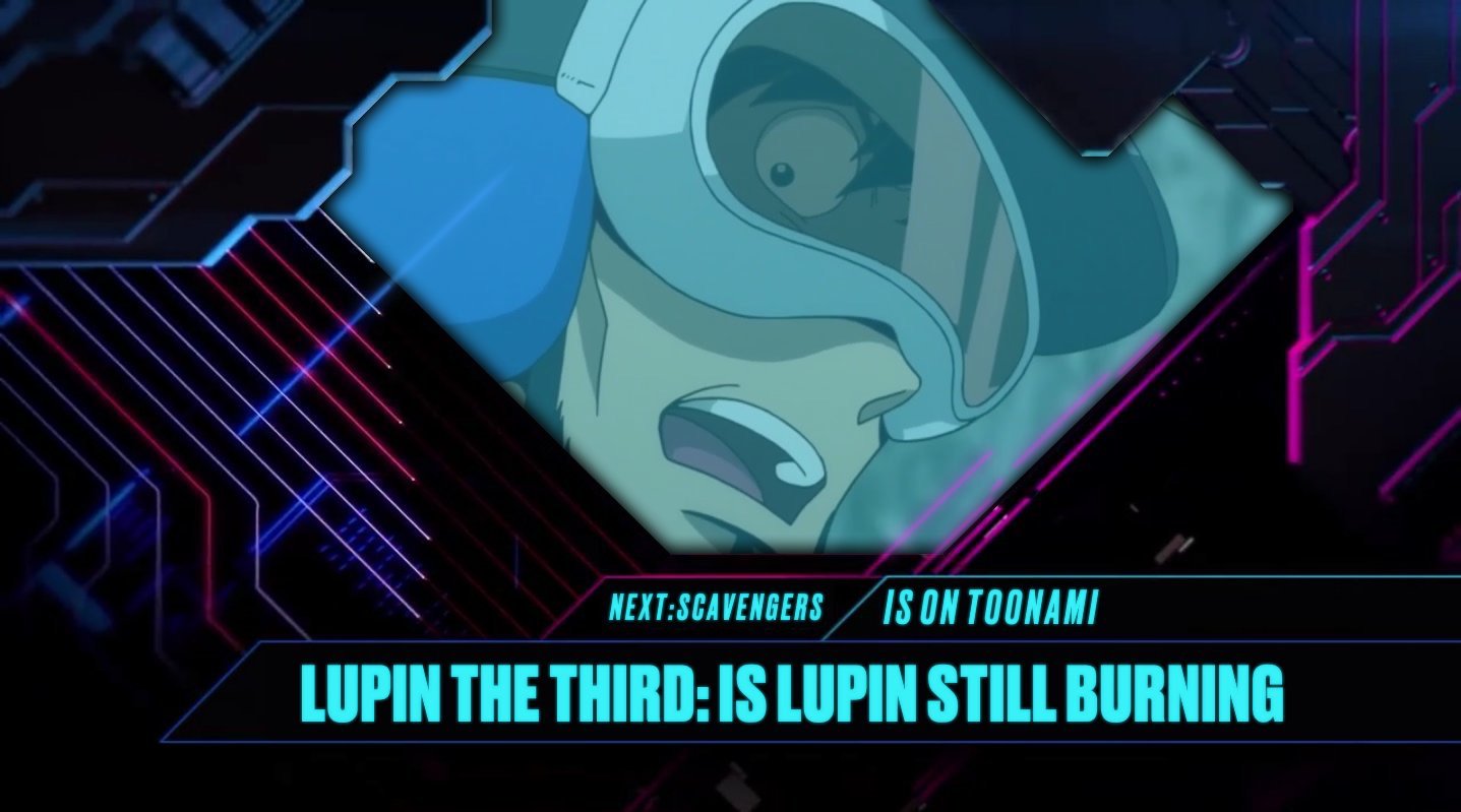 Toonami News on Twitter: "The Lupin The 3rd OVA #IsLupinStillBurning is on Toonami.…