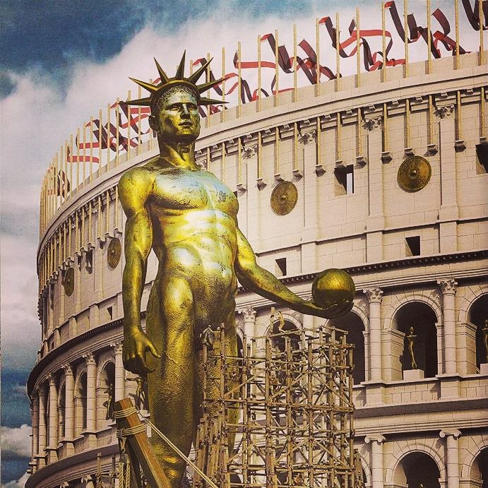 Nero Statue Colosseum