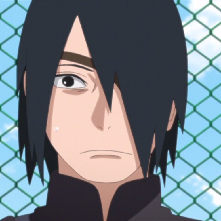 Sasuke Funny Face