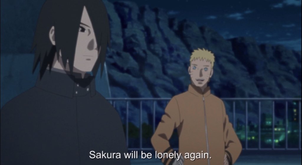 Sasuke Lonely