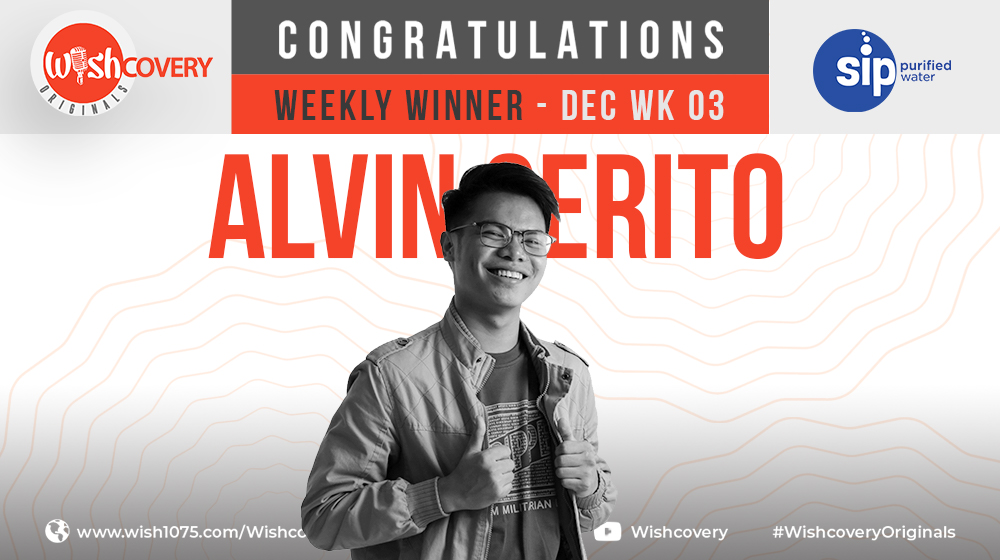 Wish FM 107.5 on Twitter: "Congratulations, Alvin Serito! This Bataan-based singer-songwriter is ...