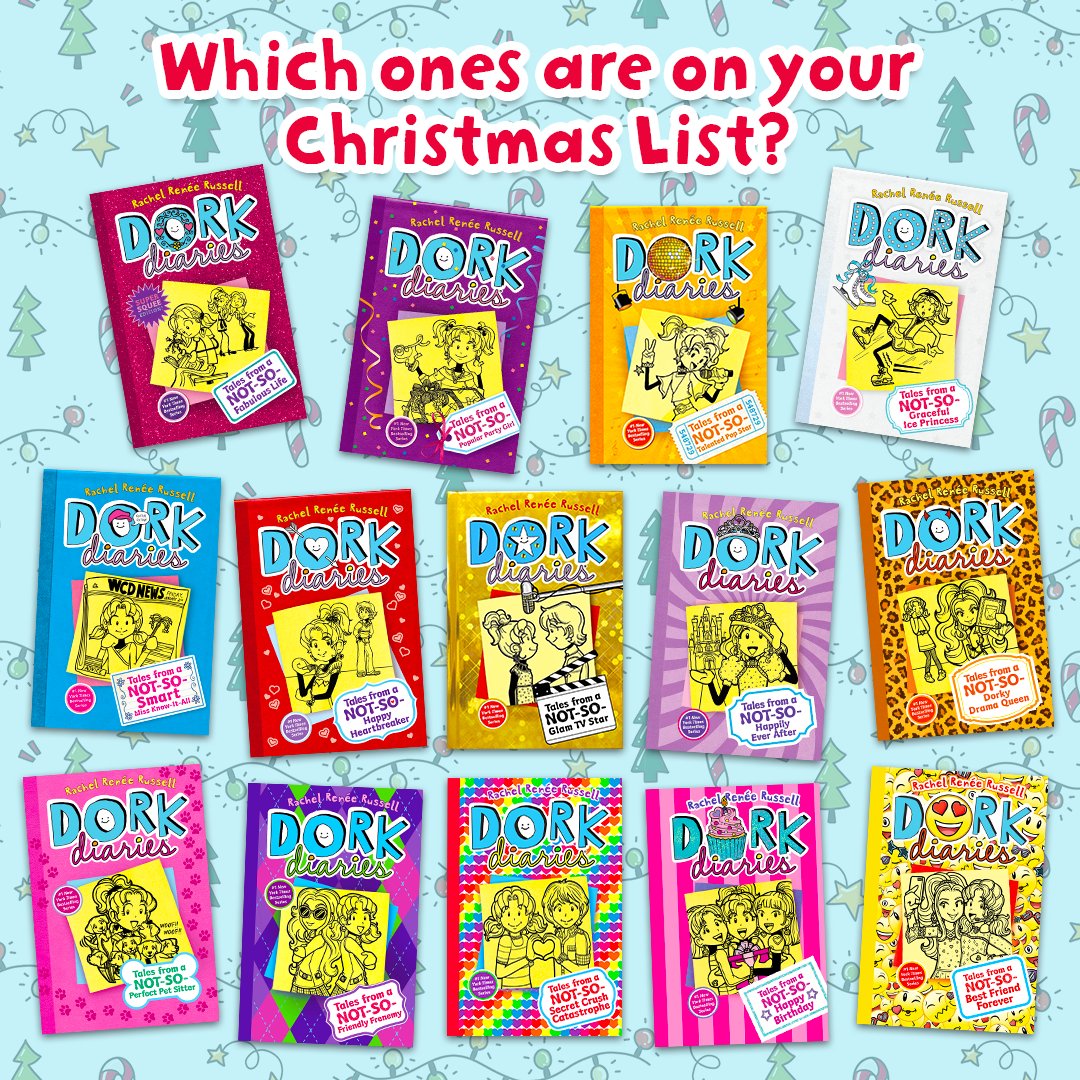 Dork Diaries All Books