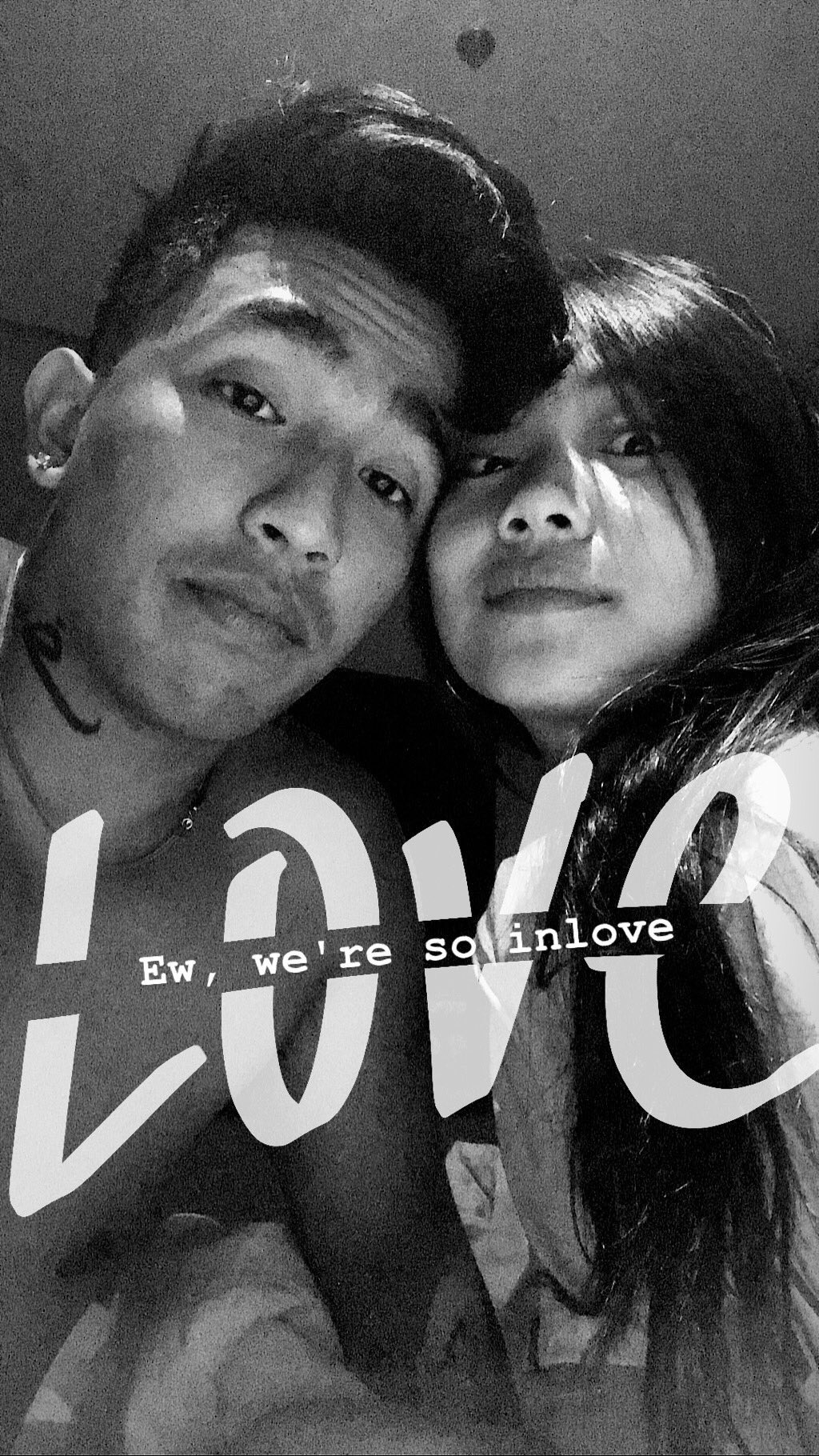 JP Bacallan... on Twitter: "Oo sobrang mahal na mahal namin isat isa. Pst oy mi, I love you ...