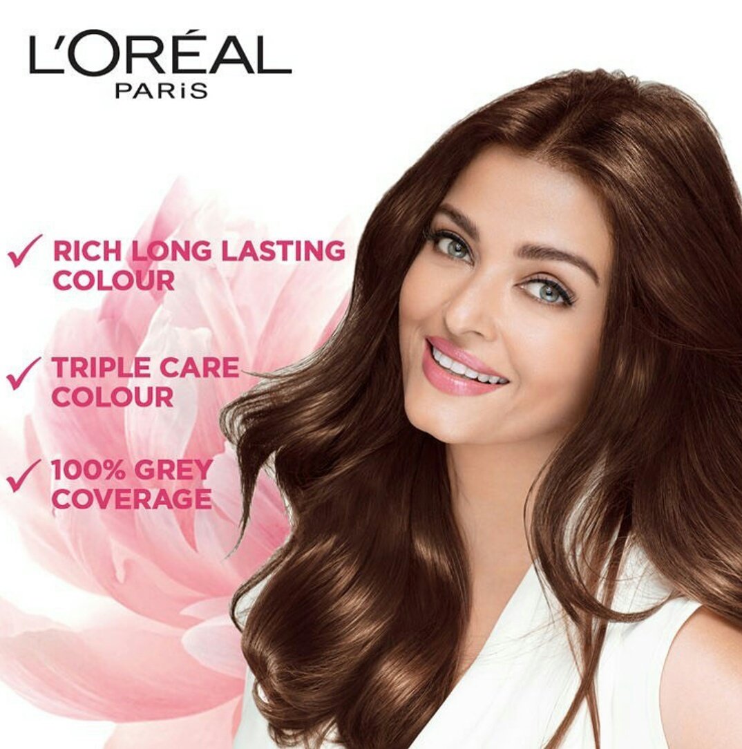 Aishwarya Rai Hair Color
