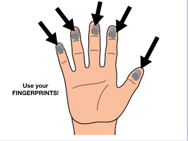 Dribbling With Fingertips